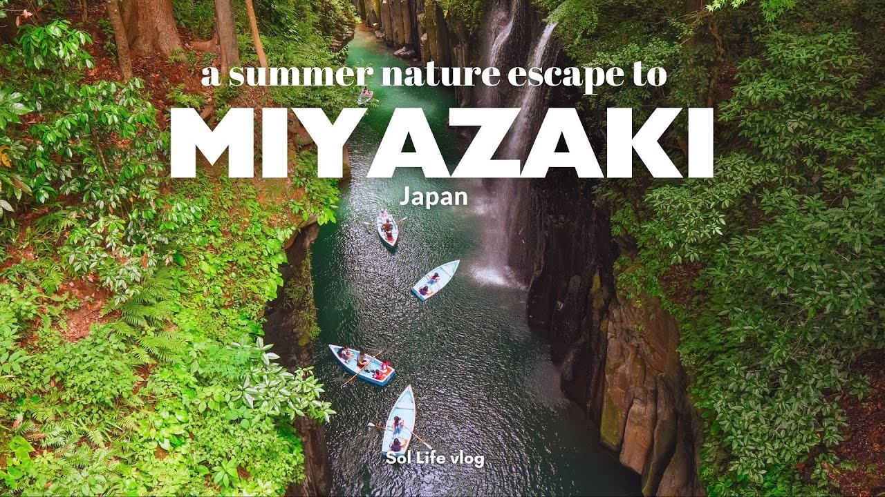 Nature escape to Miyazaki, Japan | Unique train rides, Takachiho Gorge ...