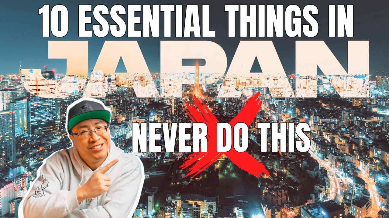 Top 10 Things to Know BEFORE Going To Japan | The Ultimate Travel Guide ...