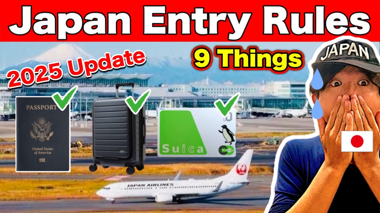 Japan Has Changed | Japan Entry Rules Explained! What’s New in 2025? - La Vie Zine