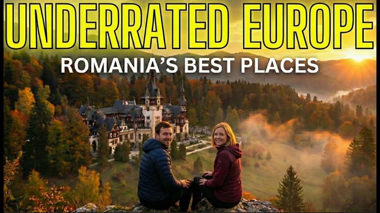 ROMANIA Travel Guide: Best 10 Places to Visit in 2026 | Travel Tips ...