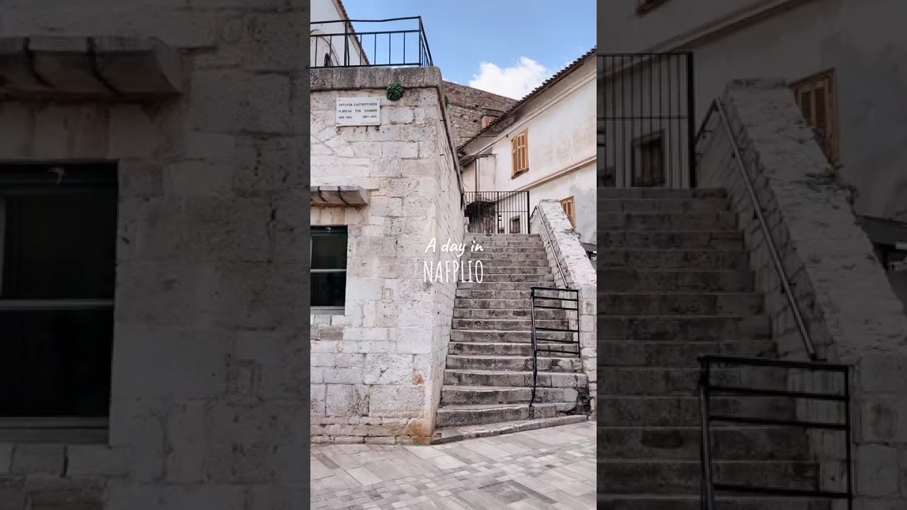 Nafplio in One Day: Greece's Most Charming Town! 😍 (Full Itinerary ...