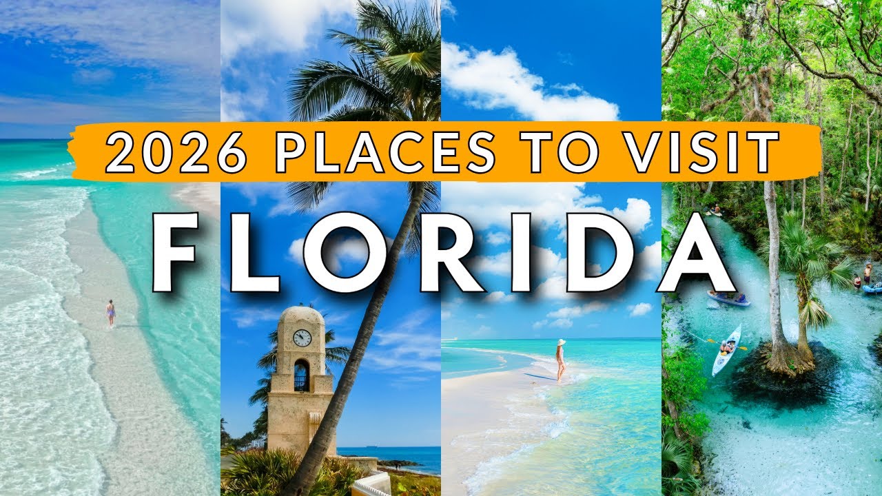 Top 10 Places To Visit In Florida In 2026 | Hidden Gems & Unique Places ...