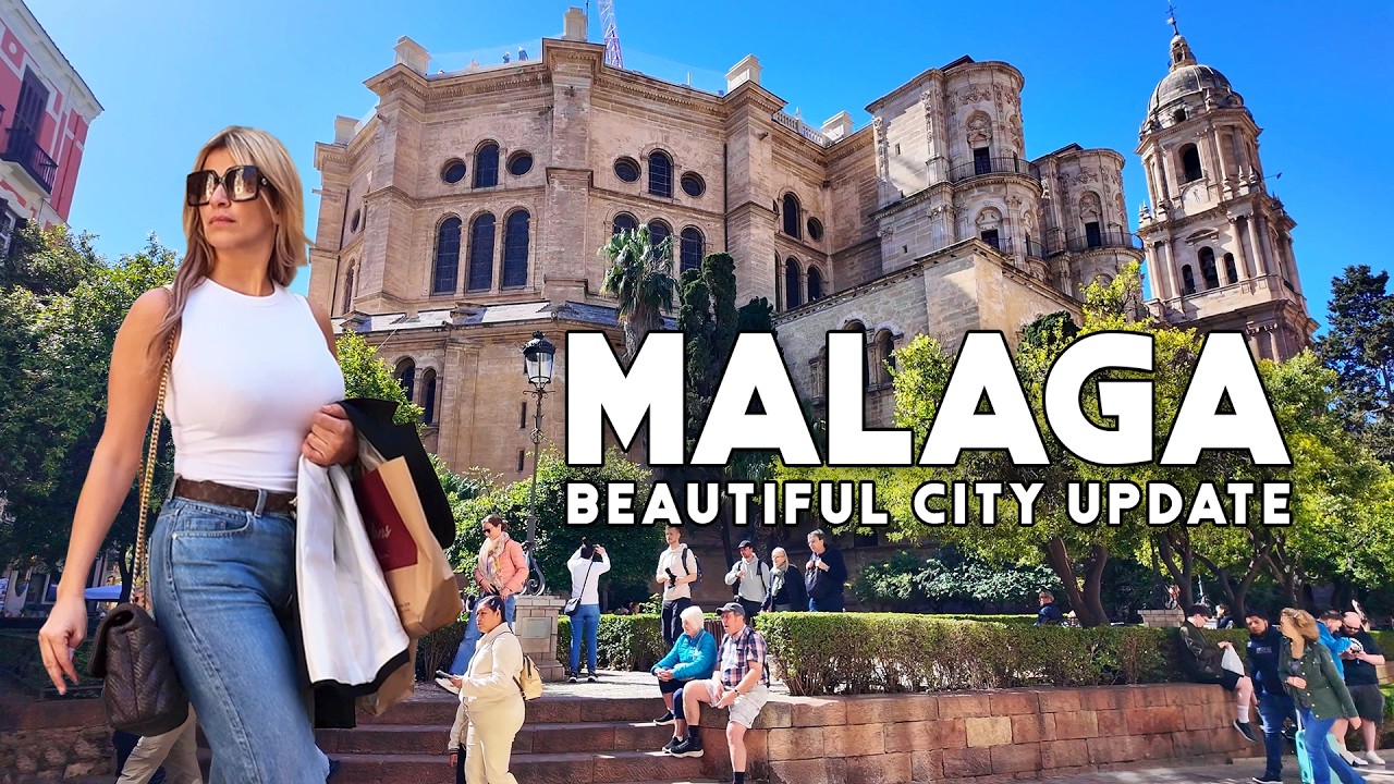 Malaga City Spain Beautiful City March 2026 Latest Update Sunny Costa ...