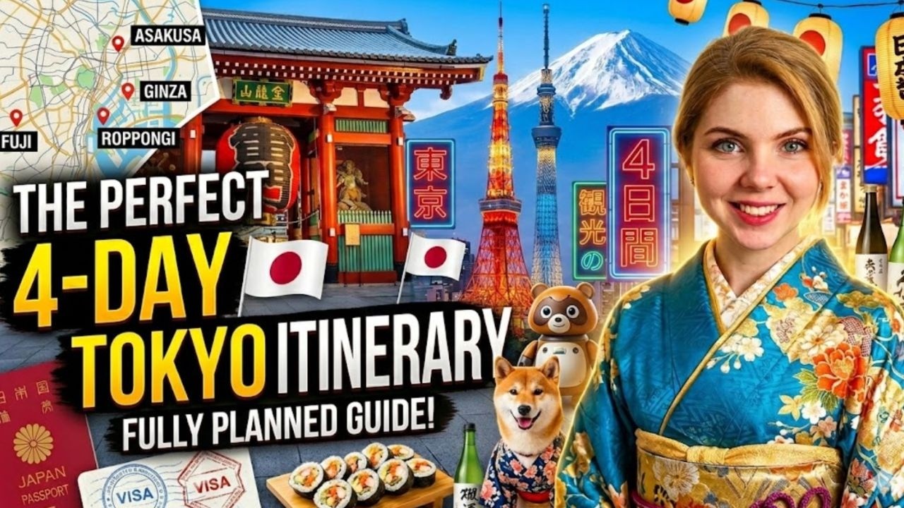 TOKYO TRAVEL GUIDE: Places to Visit in TOKYO & things to do. Tokyo 4 ...