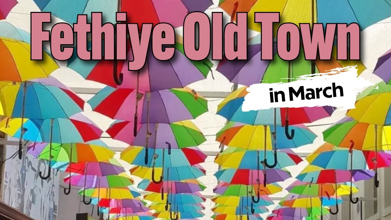 Fethiye Old Town (Paspatur) Walking Tour | Turkey Fish Market ...