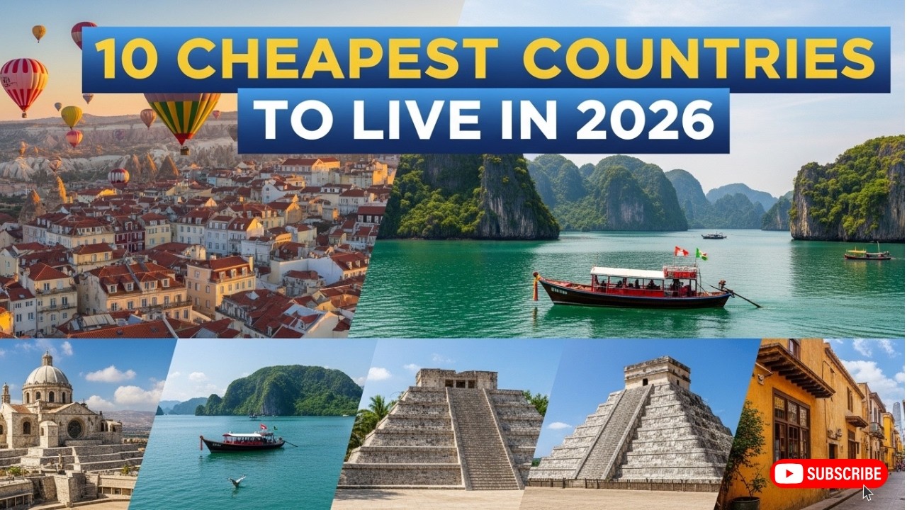 10 Cheapest Countries to Live in 2026 (Live Comfortably on Less) - La ...