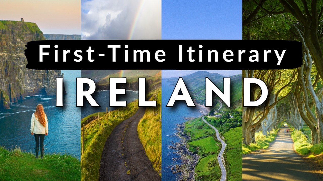 The Perfect 10 Days In Ireland Itinerary For First Timers | Detailed ...