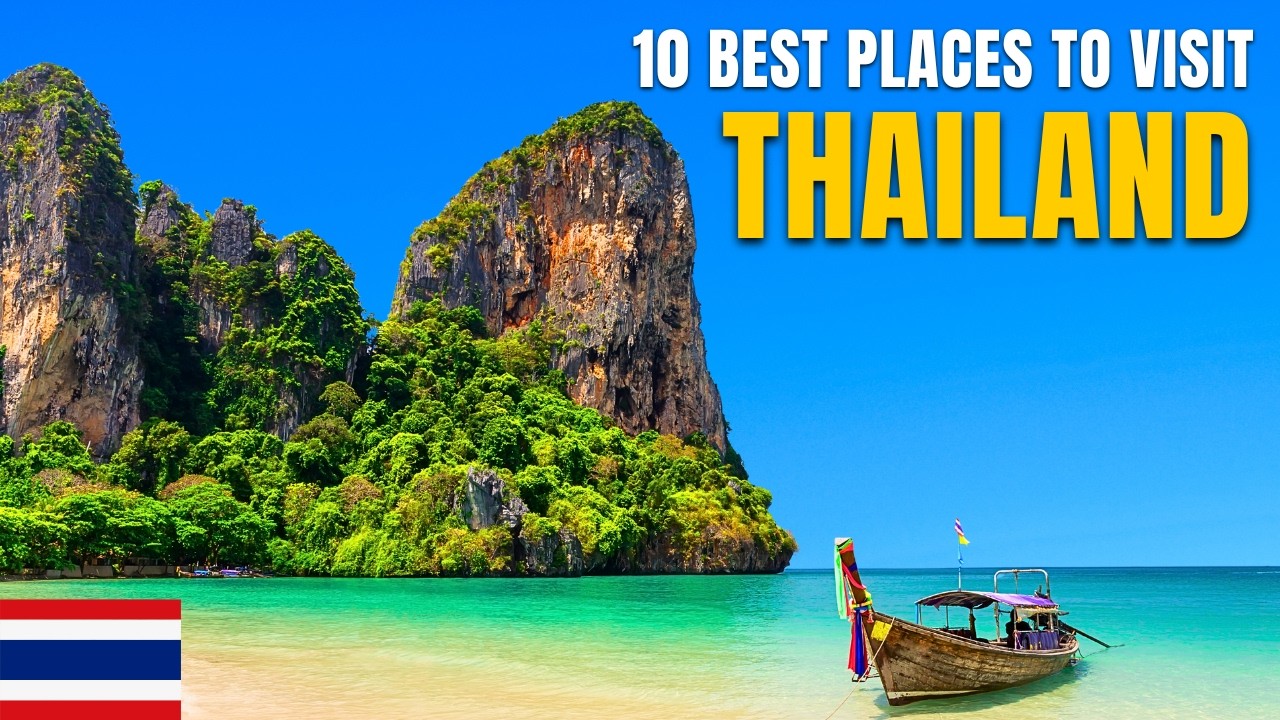 Top 10 Places To Visit in Thailand - Travel ideas - La Vie Zine