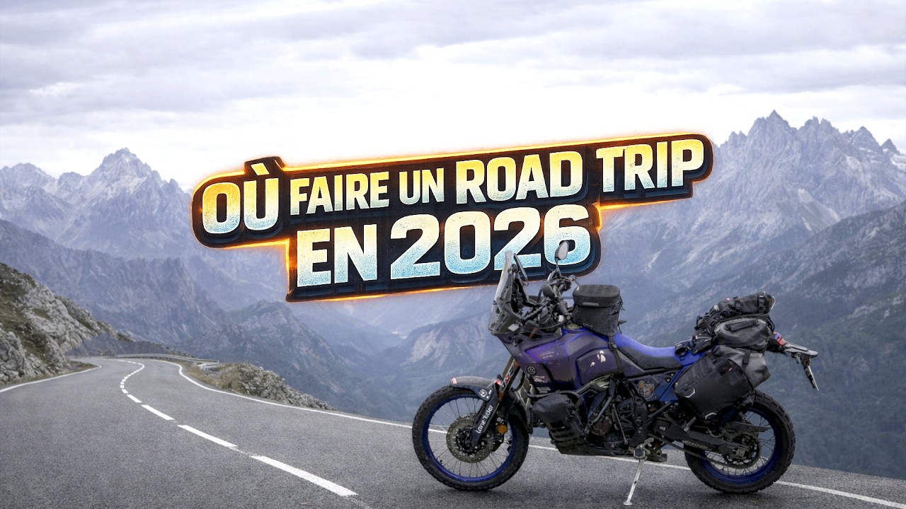 🏍️ OÙ FAIRE UN ROAD TRIP MOTO EN 2026 ? 🌍 - La Vie Zine
