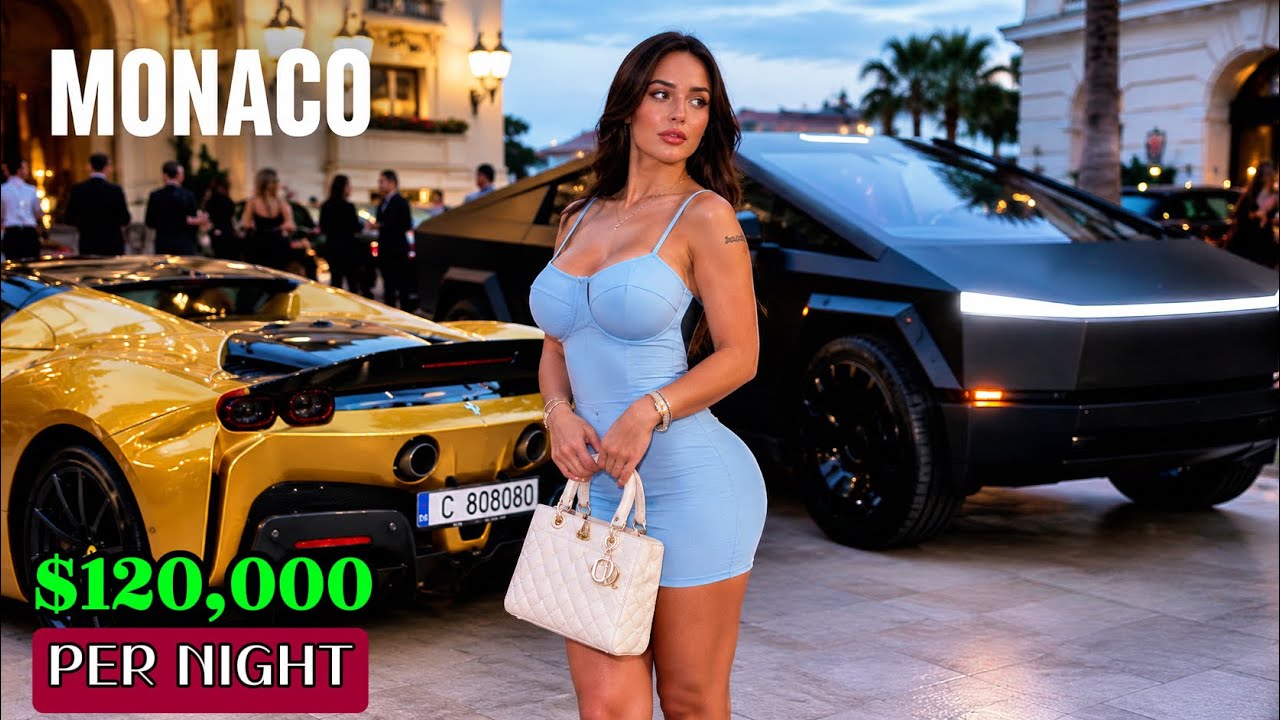 Monaco’s Most Expensive Streets 2026 | Supercars, Billionaires & Luxury ...