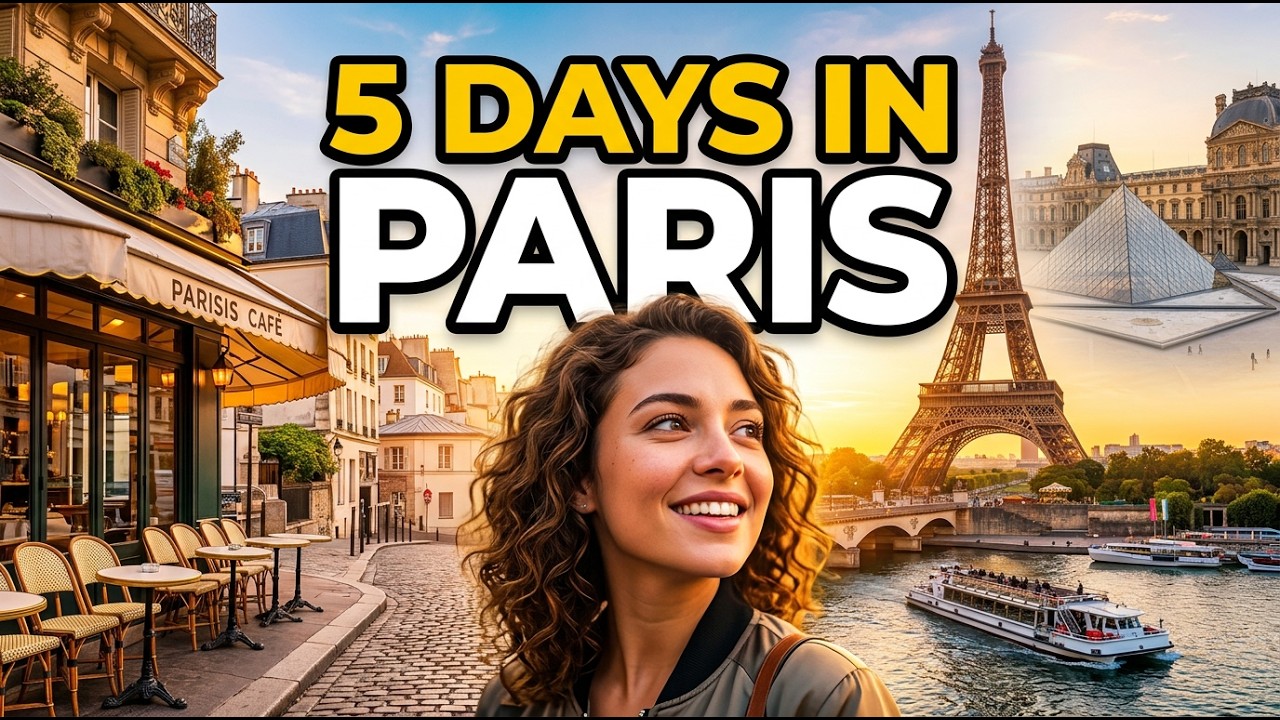 How to Spend 5 Days in Paris | France Travel Itinerary - La Vie Zine