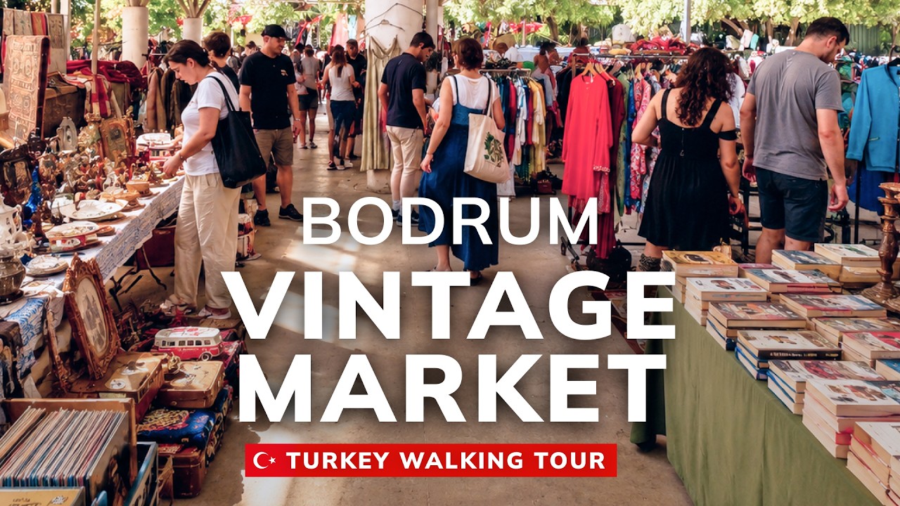 Bodrum Bitez Flea & Antique Market Walking Tour | Hidden Treasures in ...